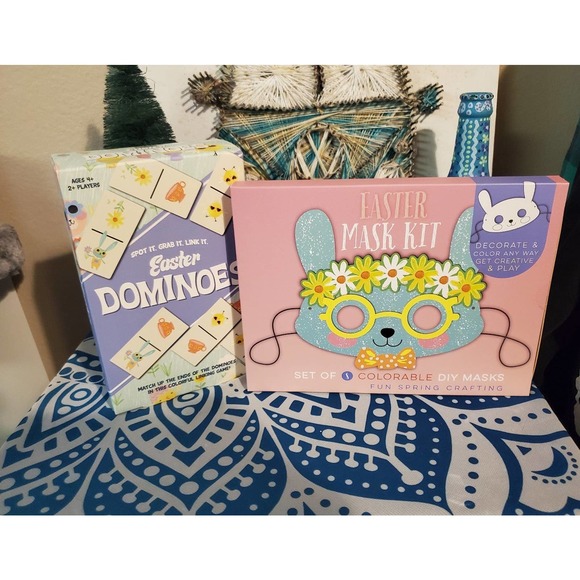 Unknown | Jewelry | Easter Bundle New Items Easter Dominos Game 8 ...